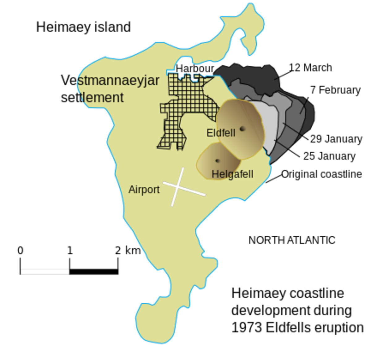 Cooling the Lava: The Battle to Save Heimaey - HubPages