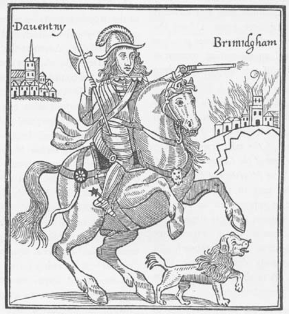English Civil War: The Battle of Camp Hill - HubPages