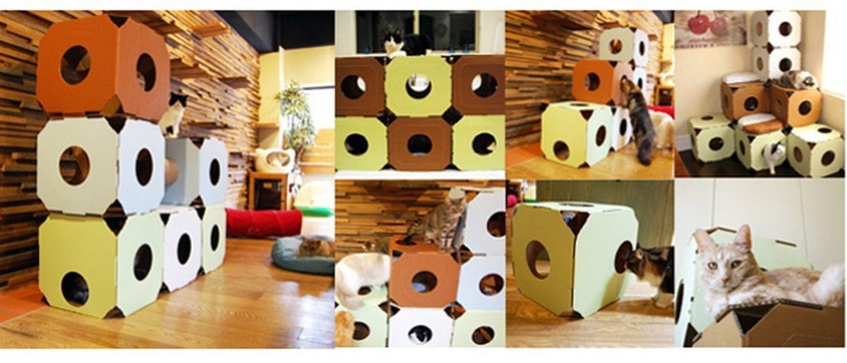 7 Best Cat Towers and Cat Houses Reviewed - HubPages