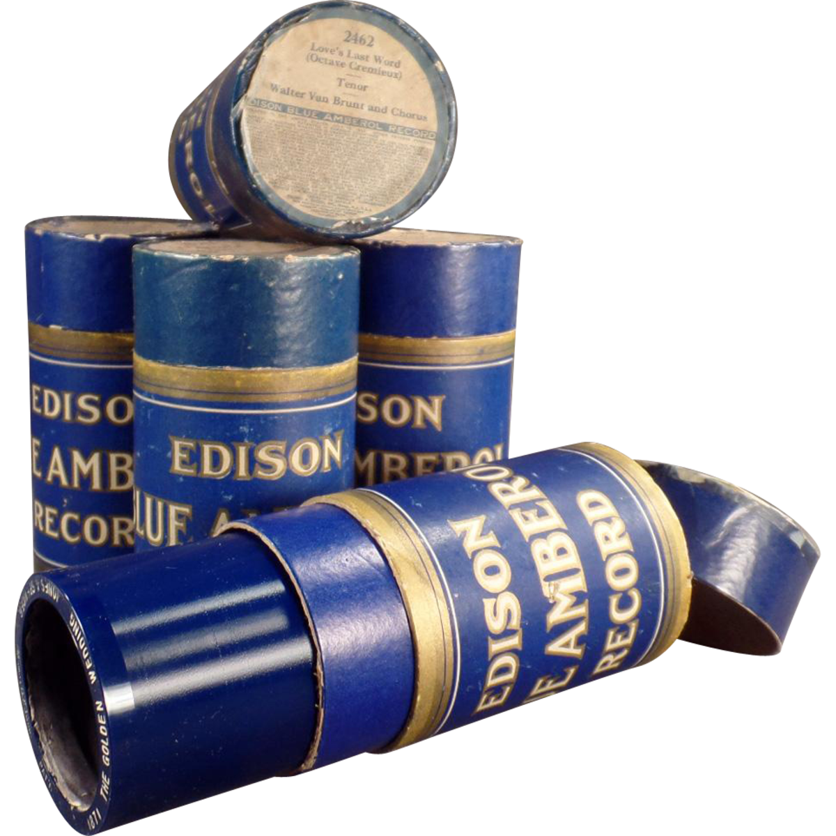 The Edison Diamond Disc Record - HubPages