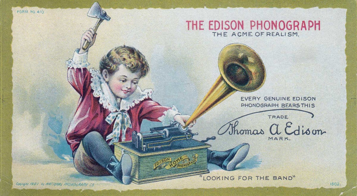 The Edison Diamond Disc Record - HubPages