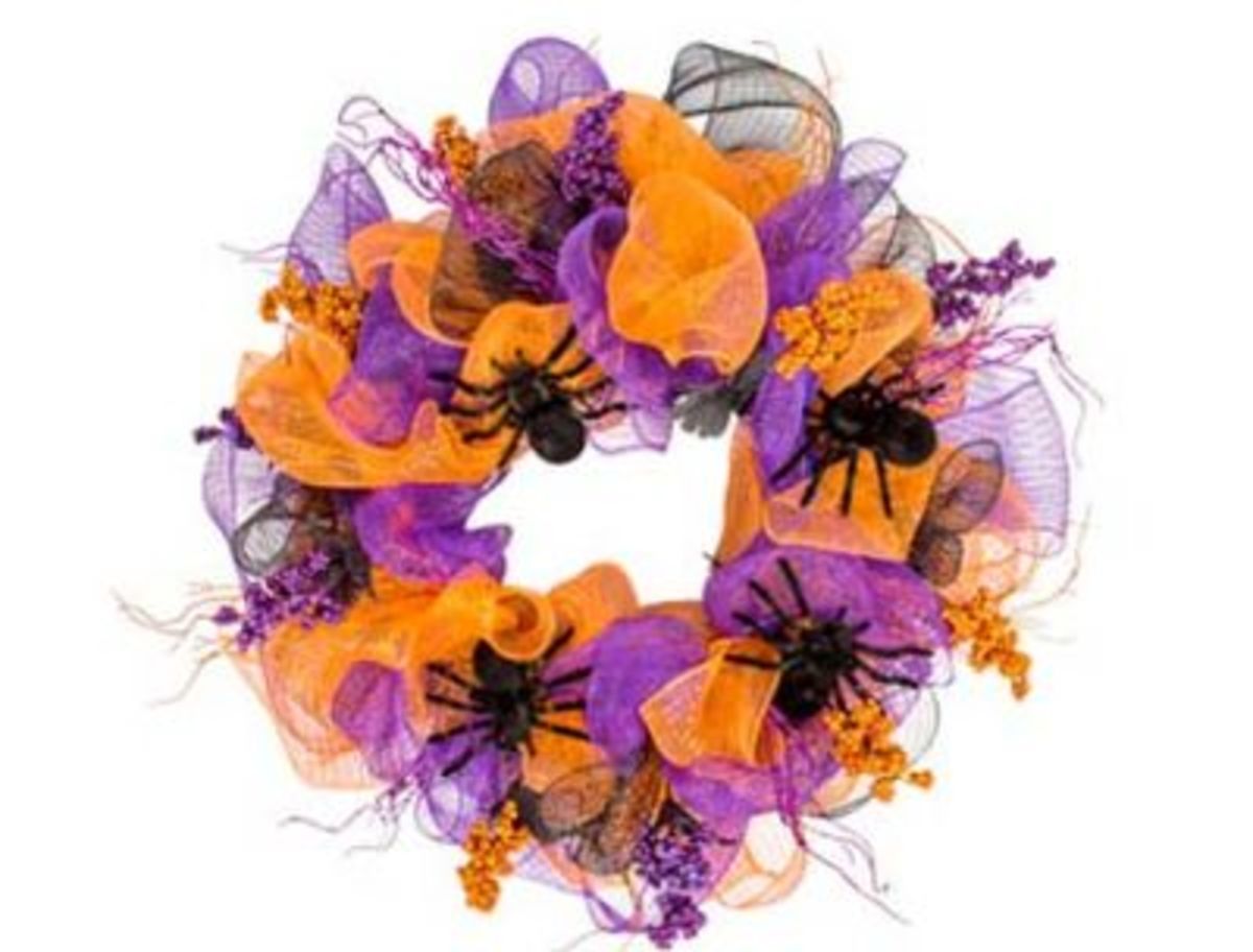 29 Clever Craft Ideas Using Deco Mesh - HubPages