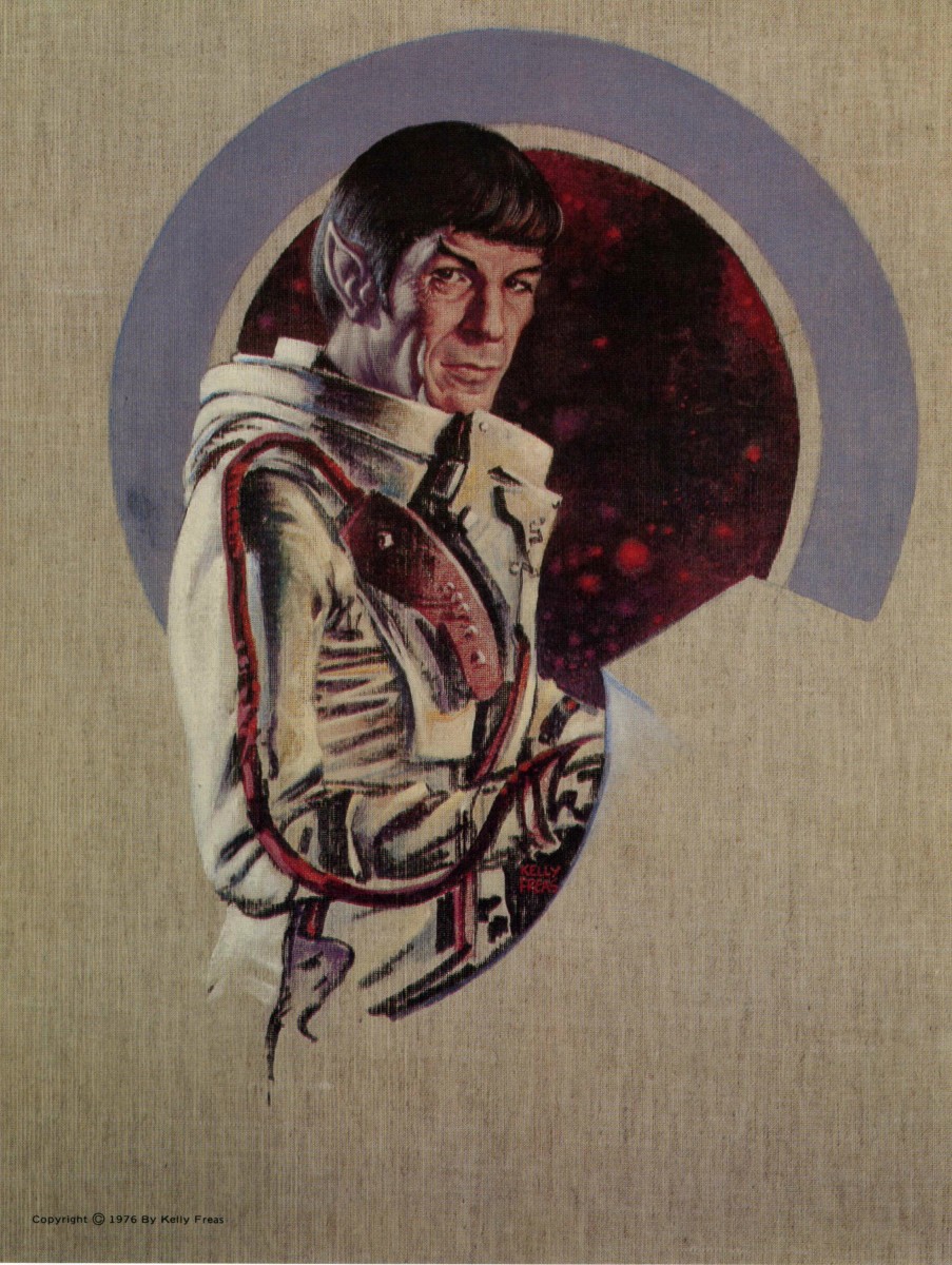 Star Trek, Kelly Freas, Artwork Prints Portfolio - HubPages