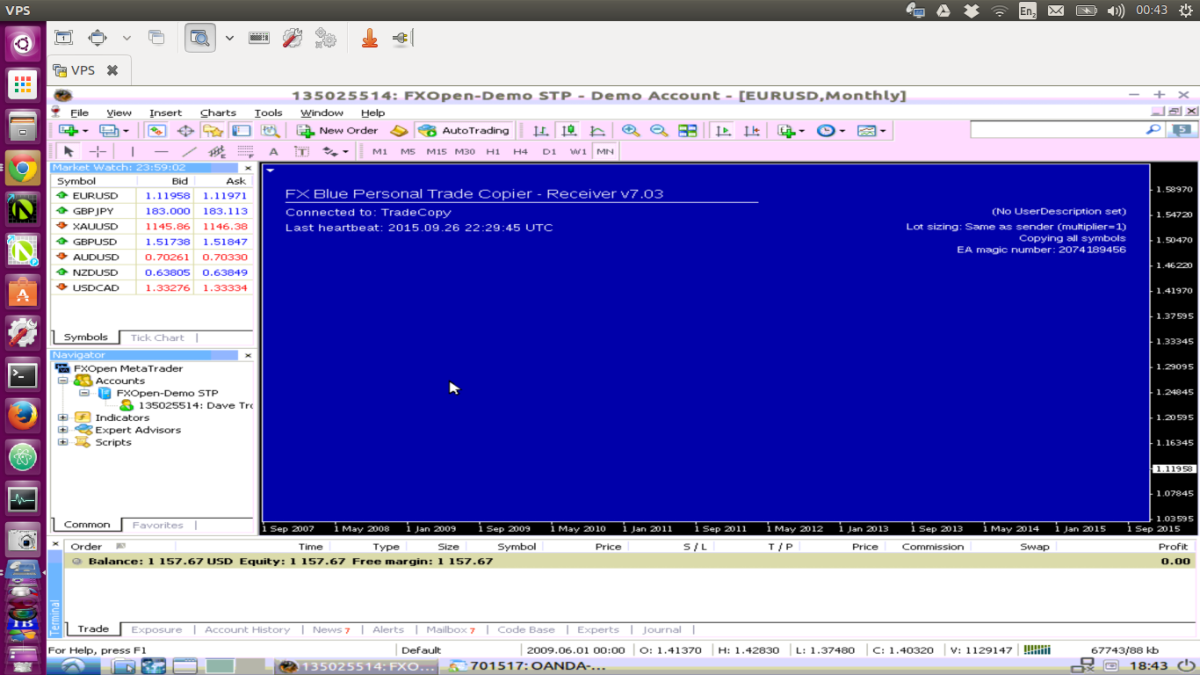 How to Install Metatrader From Metaquotes on Ubuntu Linux Using Wine ...