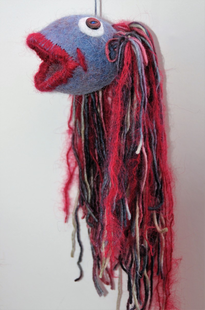 How to Make Wet Felted Fish in a Tumble Dryer - HubPages