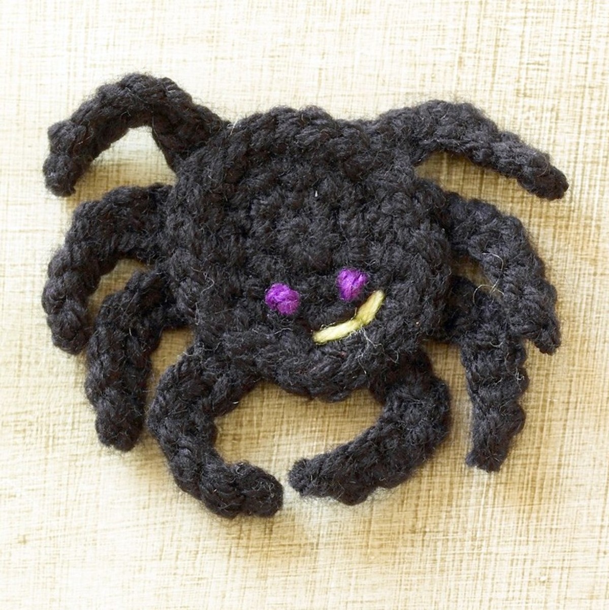 20 Free Halloween Spider Crochet Patterns - HubPages