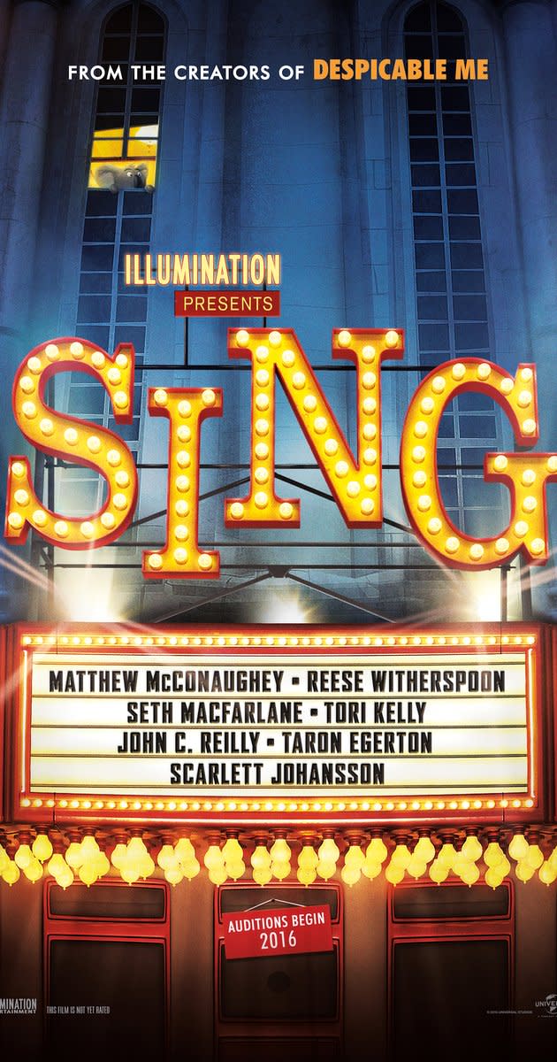 Movie Review of Sing the Movie (2016 Movie) - HubPages