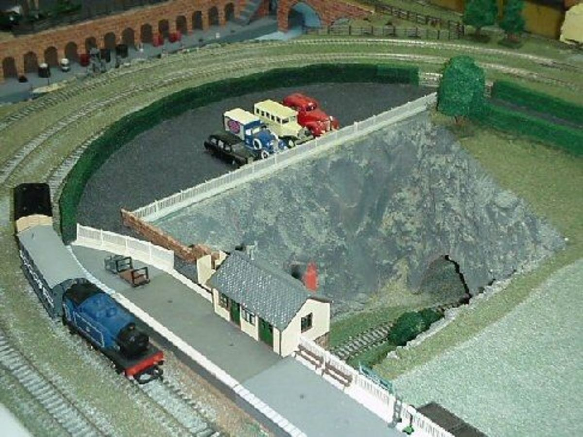 How-To Guide: Design and Build Model Railway Village - HubPages