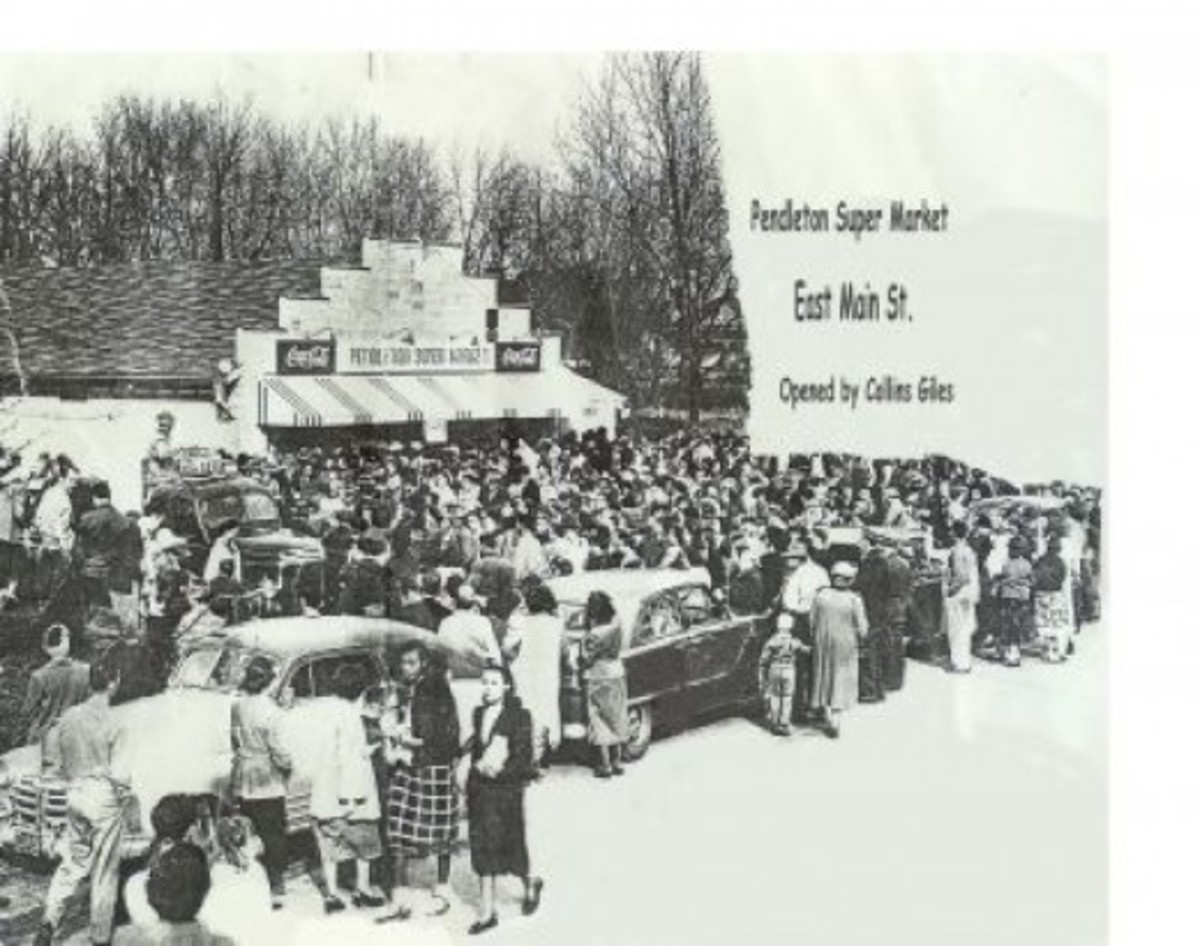 Pendleton - Old Photos - HubPages