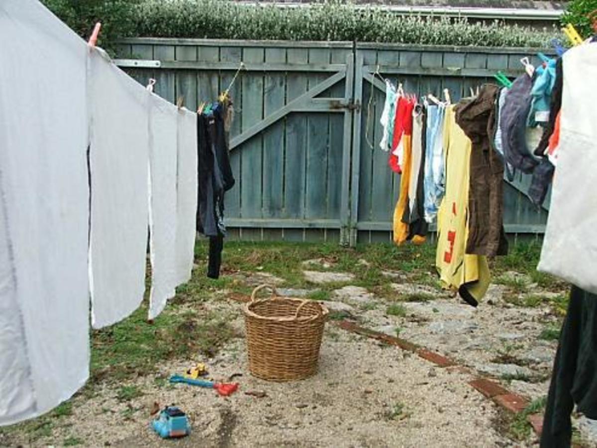 The Tough Job of The American Civil War Laundresses - HubPages