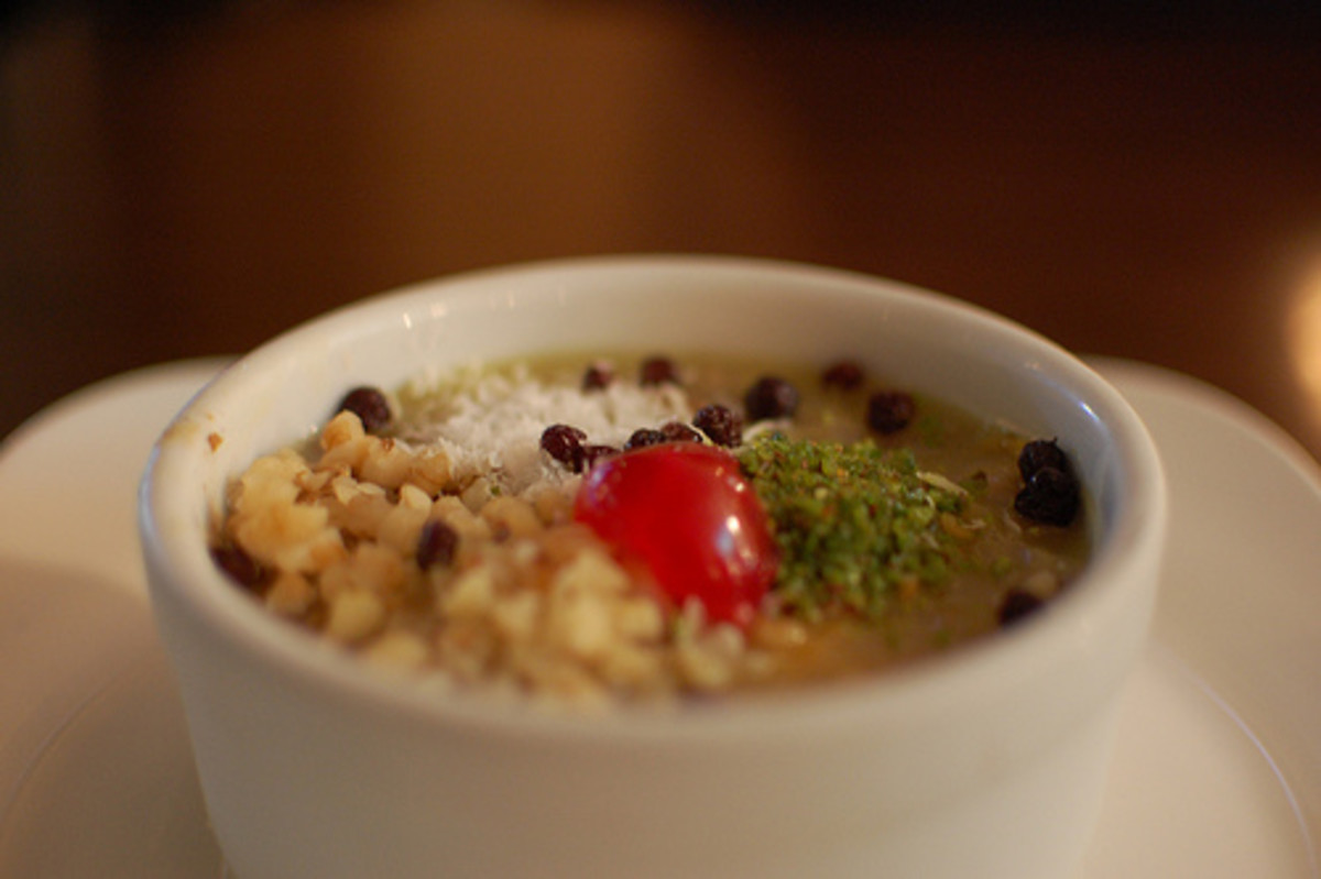 How to Make Asure / Ashure (Noah’s Ark Pudding) - A Dessert Recipe with ...