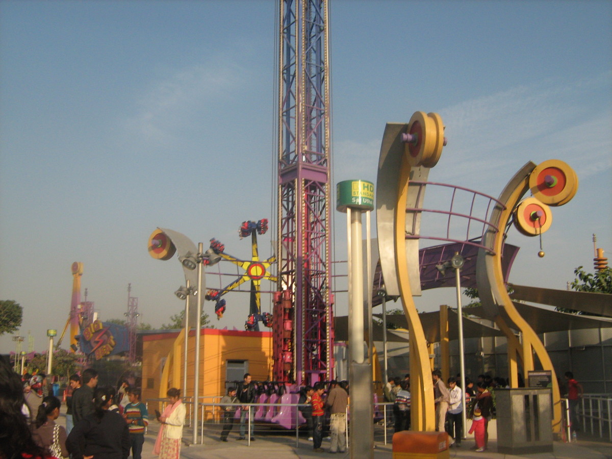 Best Amusement Park in Noida - Worlds of Wonder Noida - HubPages
