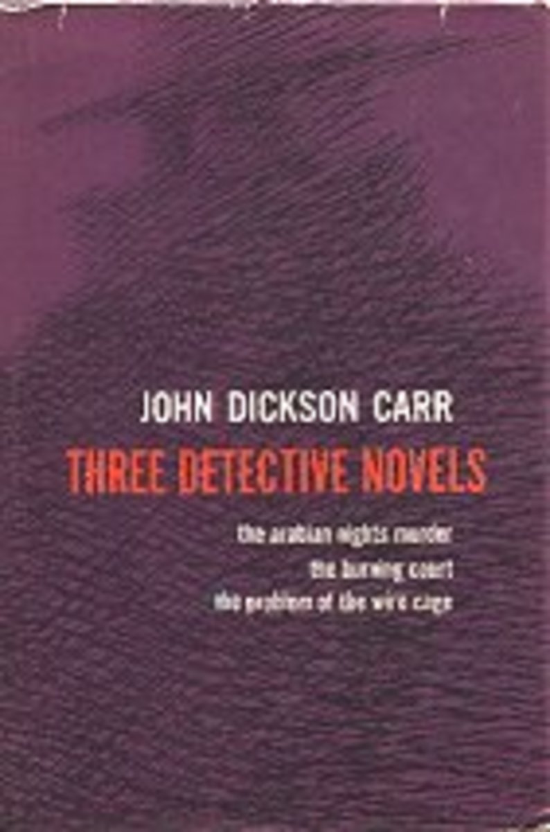 John Dickson Carr- a Bibliography- Part 1 - HubPages