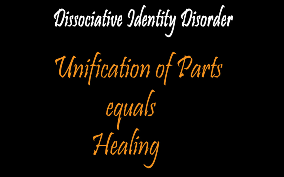 Dissociative Identity Disorder: Normal Or Not? - HubPages
