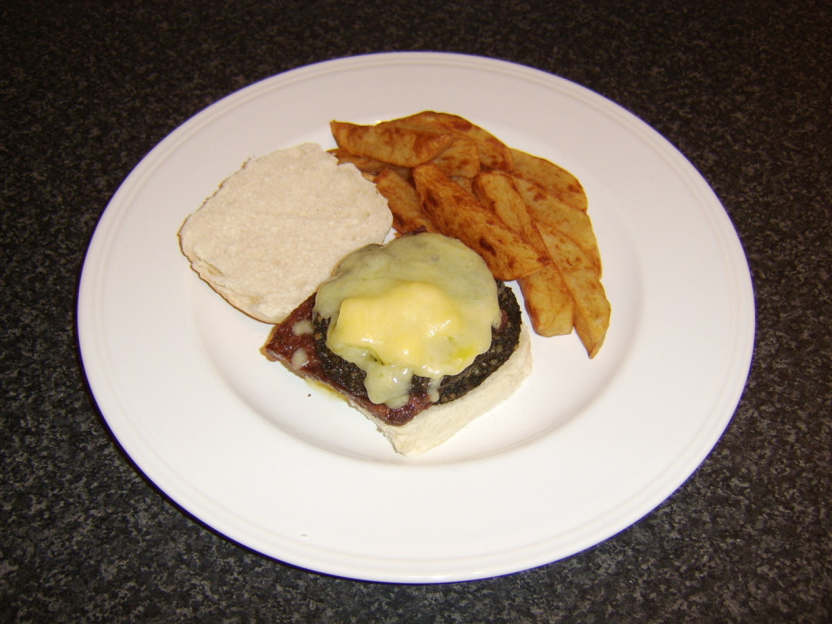 International Homemade Burger Recipes - HubPages