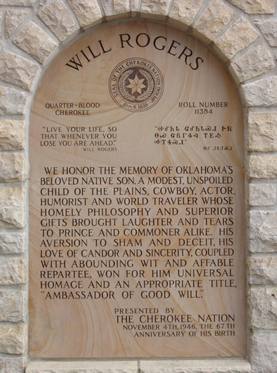 Downsizing Cherokee Nation in 500 Years of Politics - HubPages