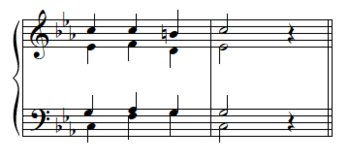 Part-writing In Minor Keys I - HubPages