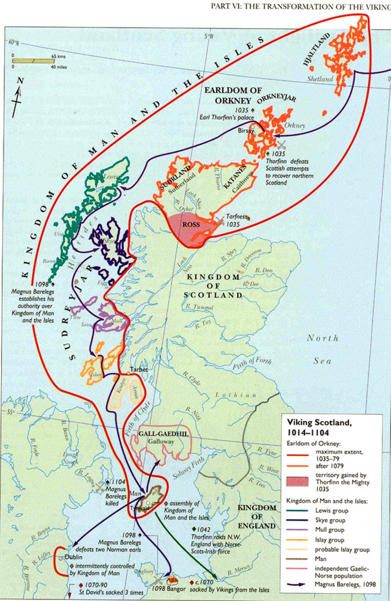 Viking - 19: Orkney, a Saga to Rival Dallas - King Thorri's Dream ...