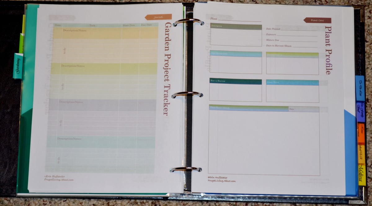 Home Management Binder: Why I Created a Household Notebook - HubPages