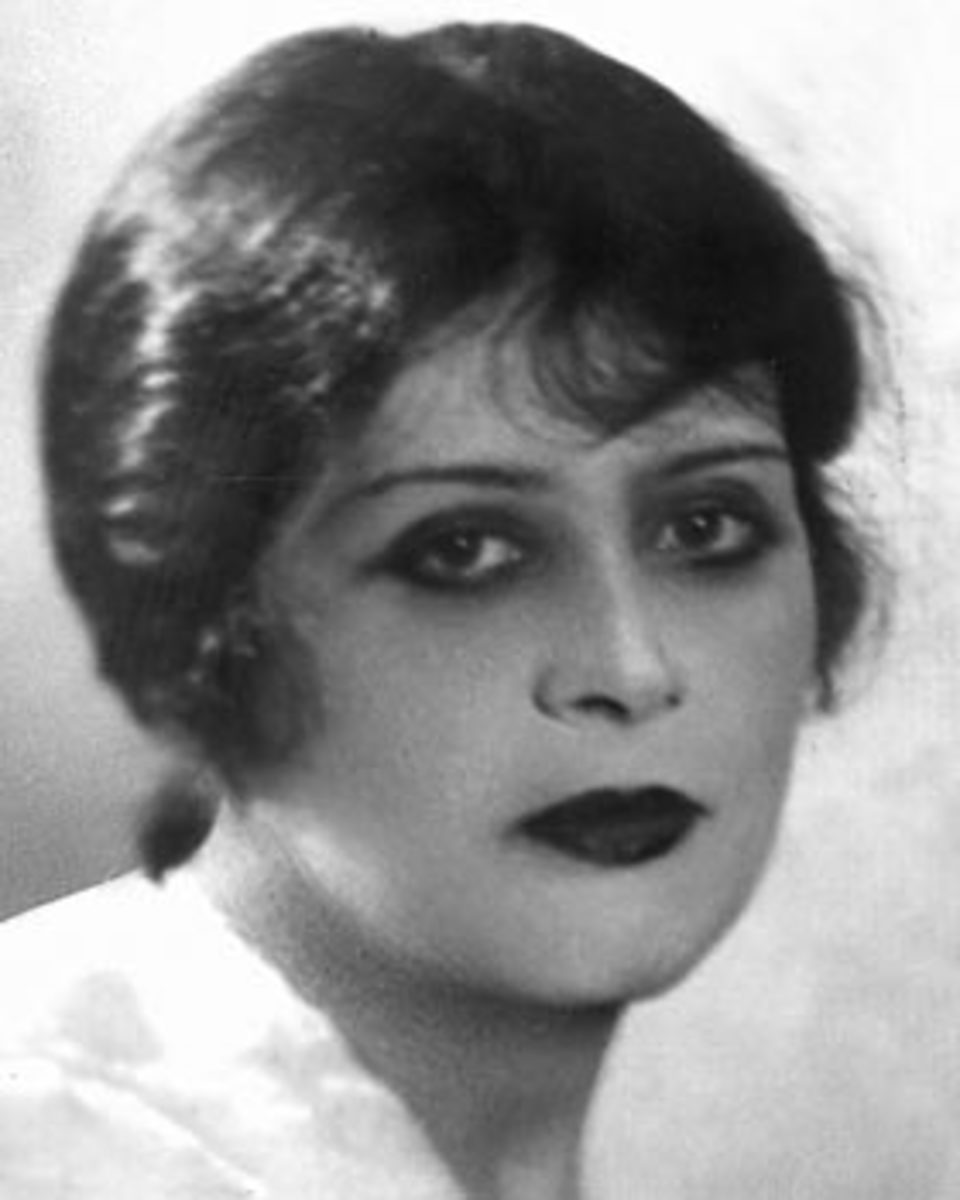 Theda Bara The Vogue Vamp - HubPages