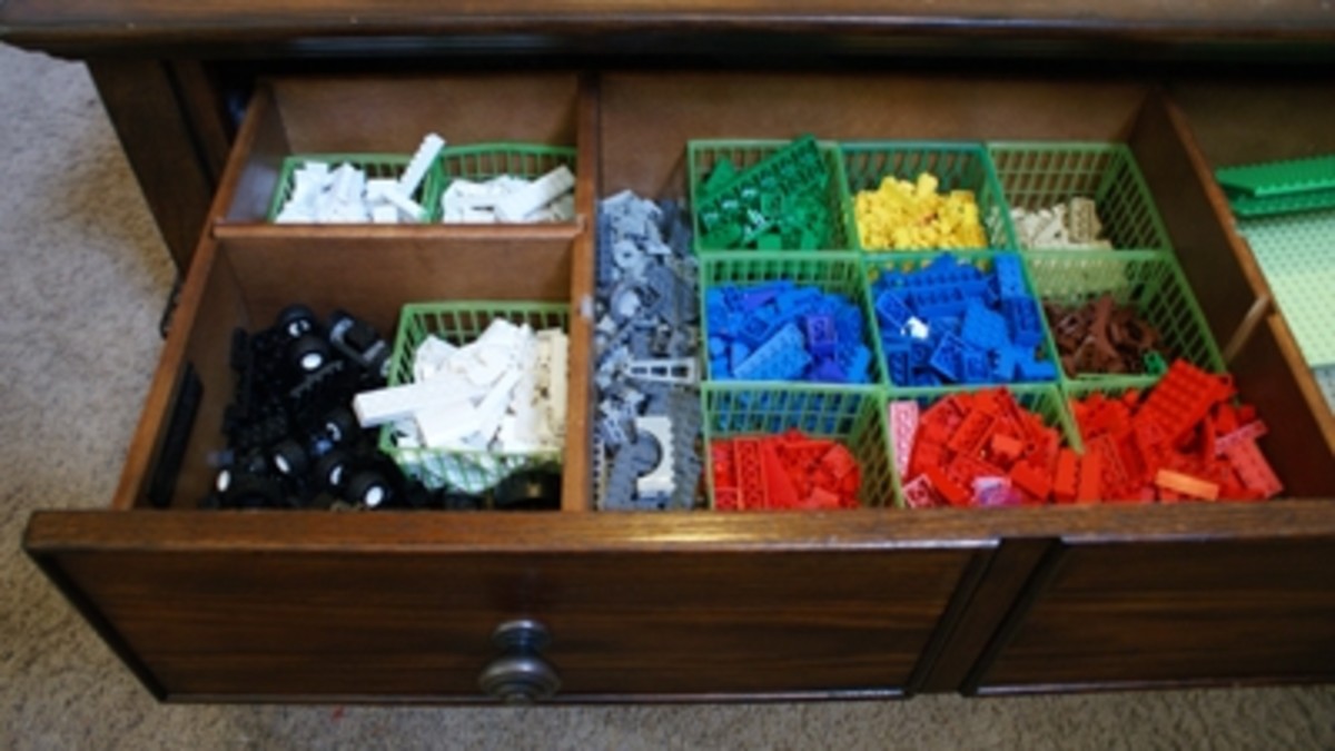 18 Cool Lego Storage Solutions - HubPages