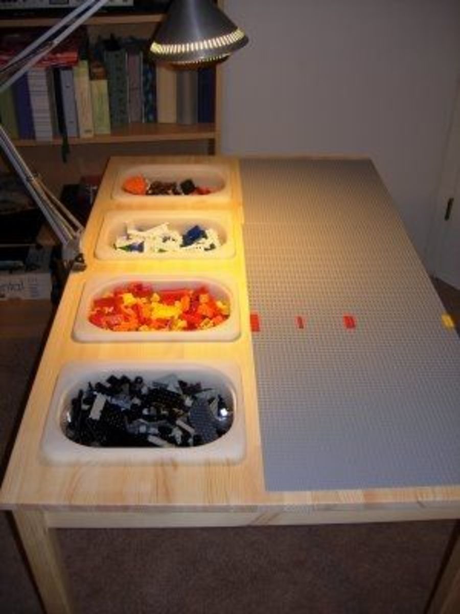 18 Cool Lego Storage Solutions - HubPages