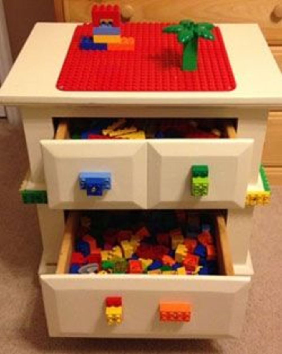 18 Cool Lego Storage Solutions - HubPages