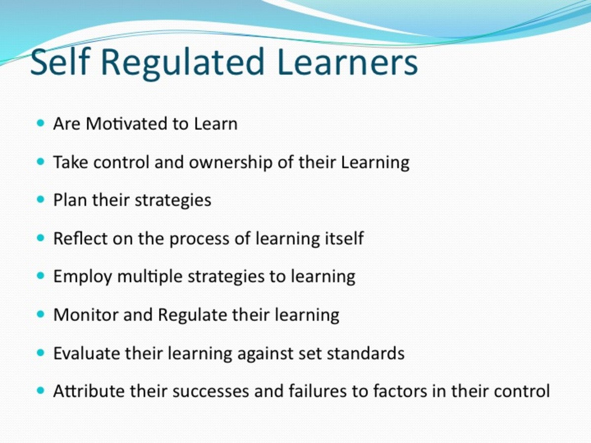 How to be a Self-Regulated Learner - HubPages