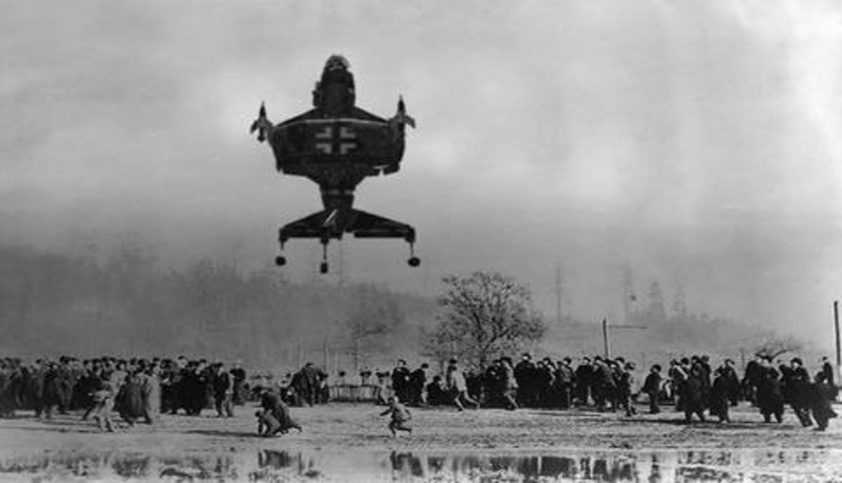 Hitler's Heinkel Lerche: The First VTOL Aircraft - HubPages