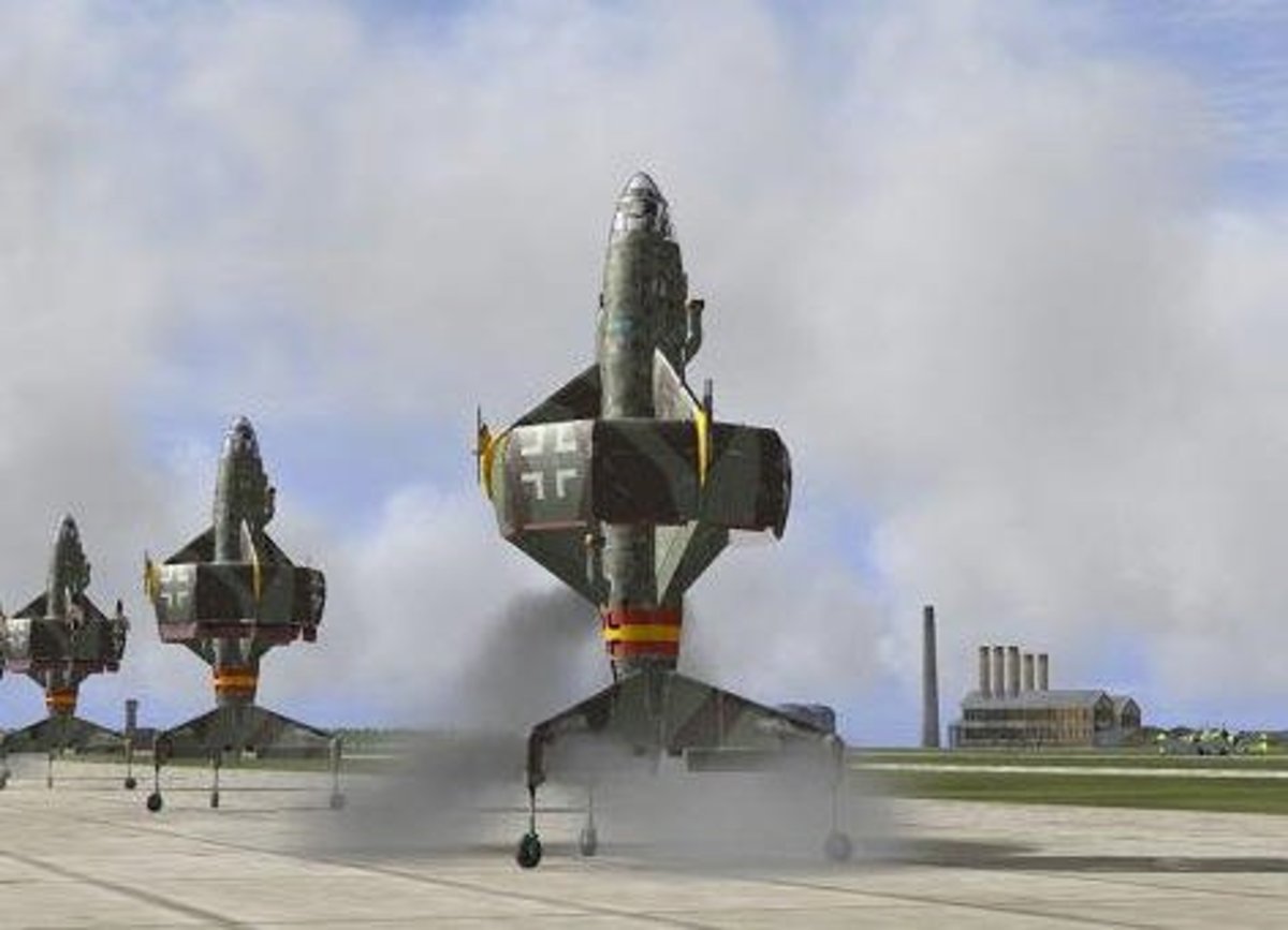 Hitler's Heinkel Lerche: The First VTOL Aircraft - HubPages