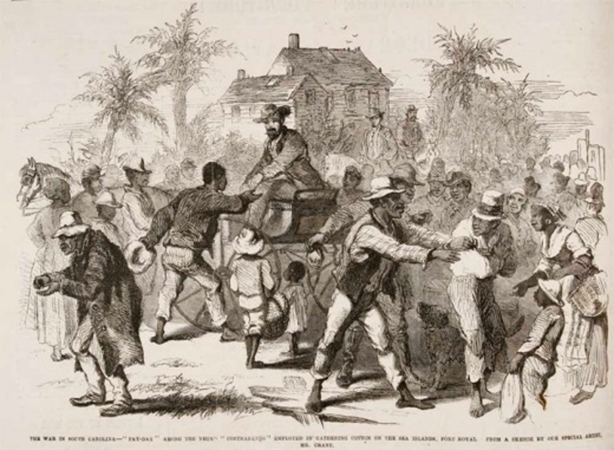 American Civil War Life: Union Infantryman – Life in Camp 7 - HubPages