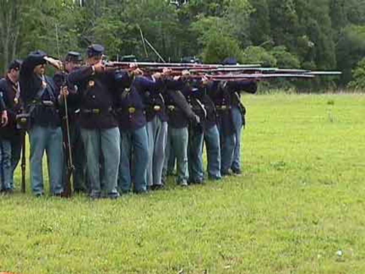 American Civil War Life: Union Infantryman – Drills 3: Positions to ...