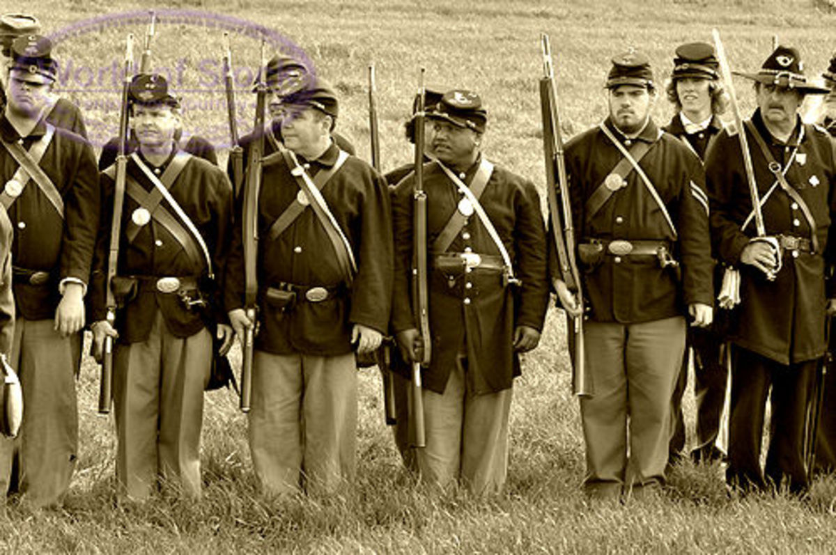 American Civil War Life: Union Infantryman – Drills 3: Positions to ...