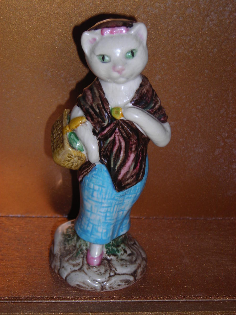 Collectable Beswick Figurines in the Beatrix Potter Series - HubPages
