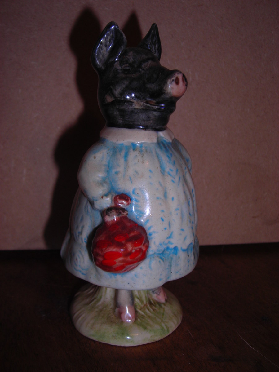 Collectable Beswick Figurines in the Beatrix Potter Series - HubPages