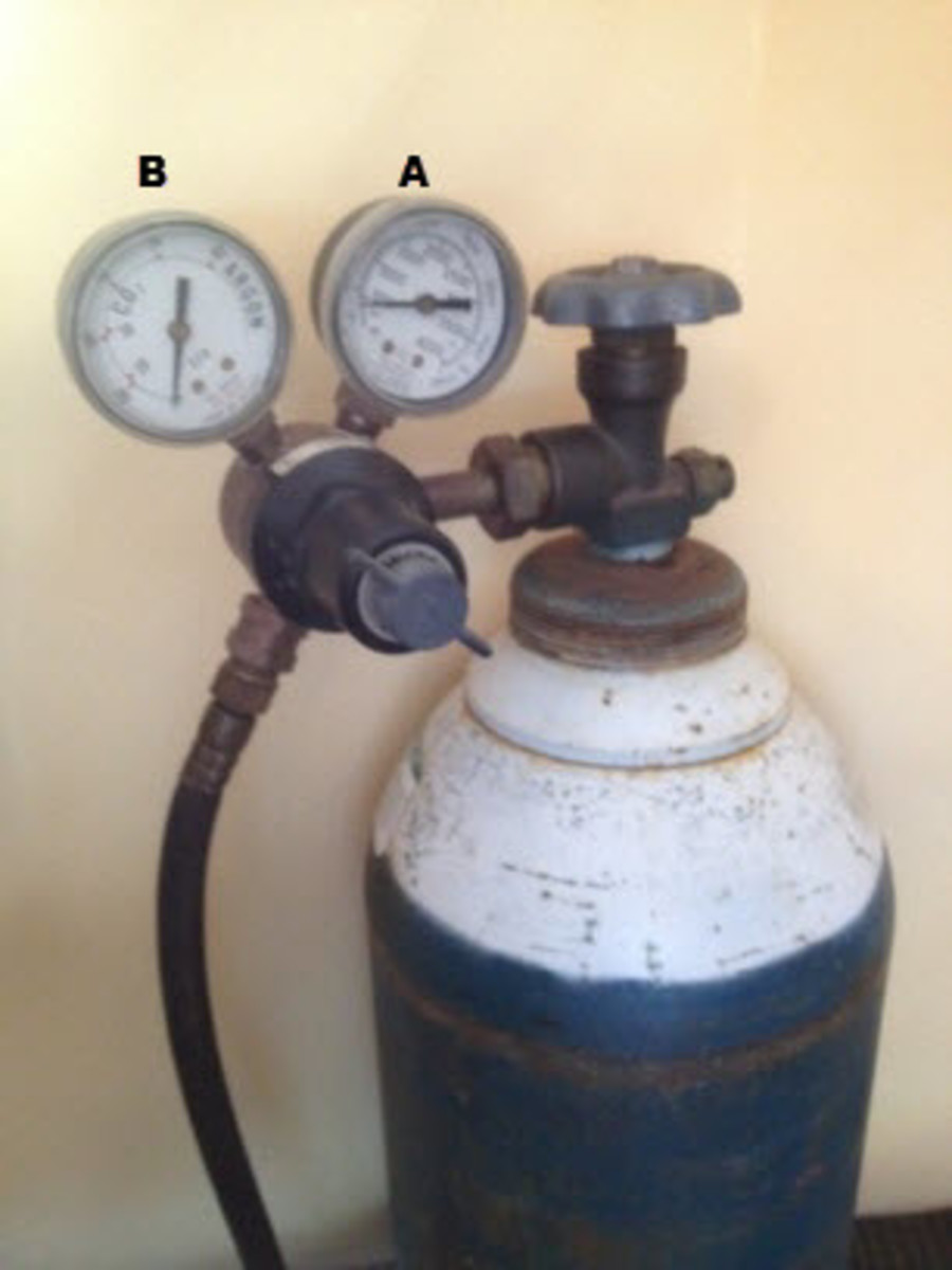 How To Set Up A Mig Welder With Gas! - HubPages