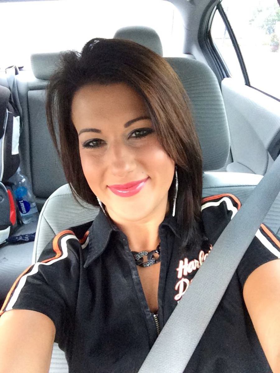 Top Model Heather Michelle Senez -- An Interview - HubPages