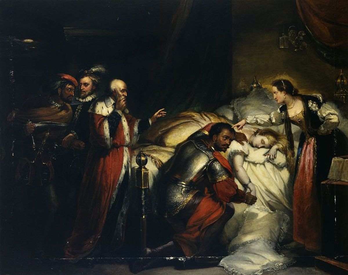 Comparing Shakespeare's Othello, the Moor of Venice & Browning's My ...