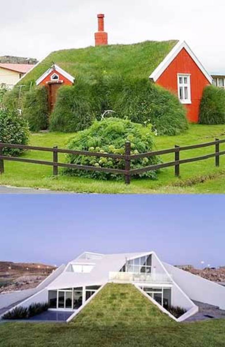 Underground Earth Sheltered Homes, Past, Present and Future - HubPages