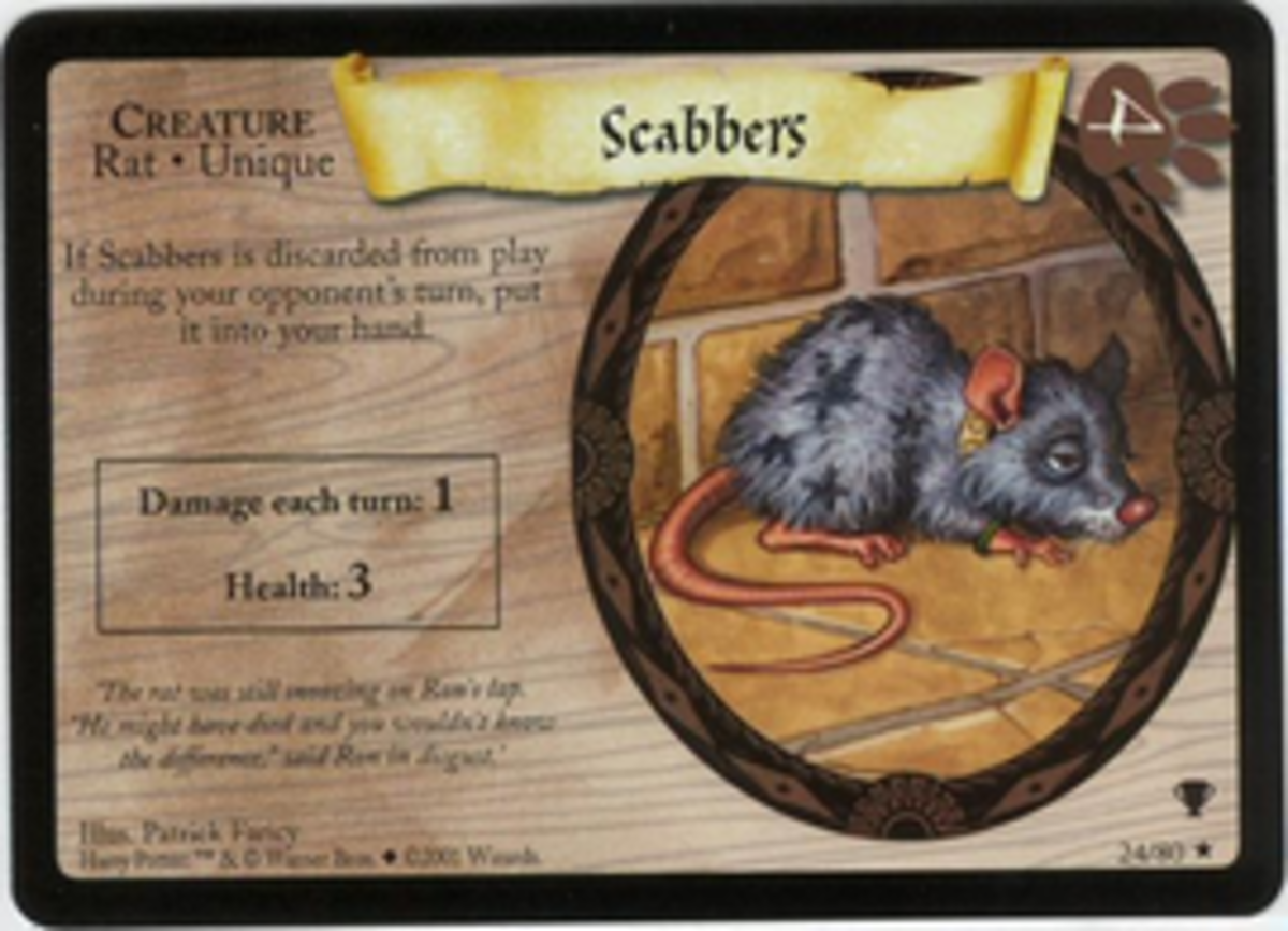 How to Play the Harry Potter Trading Card Game (Part 2) - HubPages