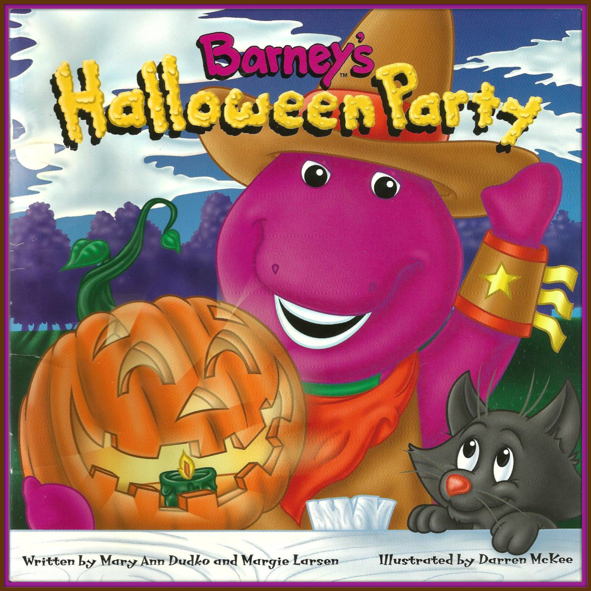 Reading Barney Books to Children, A Great way to Grow a Child's ...