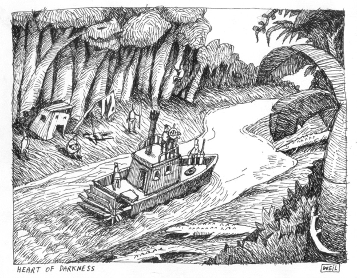 An Analysis: The Heart of Darkness by Joseph Conrad - HubPages