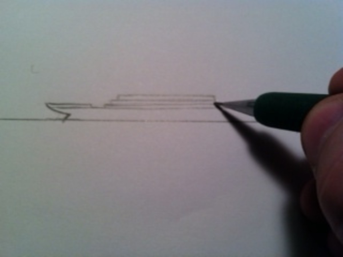 How to Draw the Titanic - HubPages