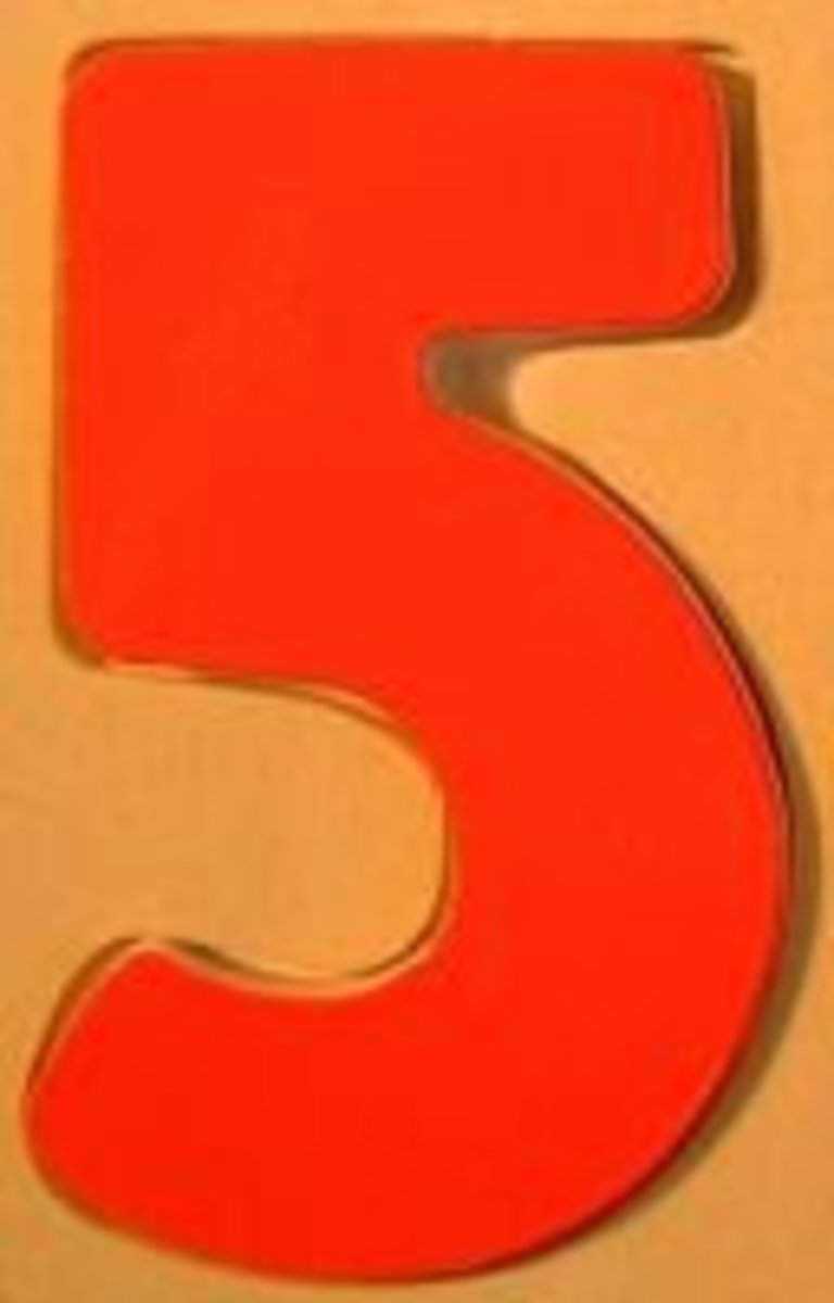 The Fabulous Number 5 - HubPages