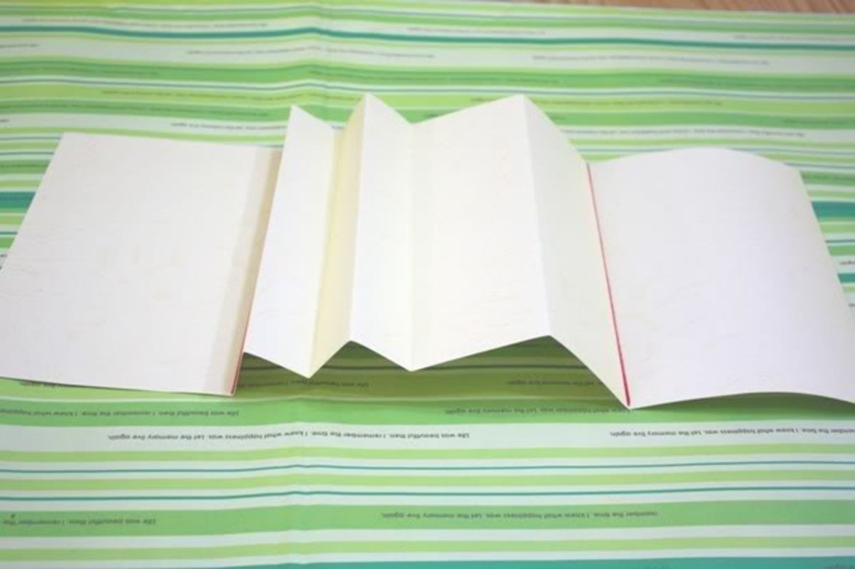 How to Make a Flag Book - HubPages