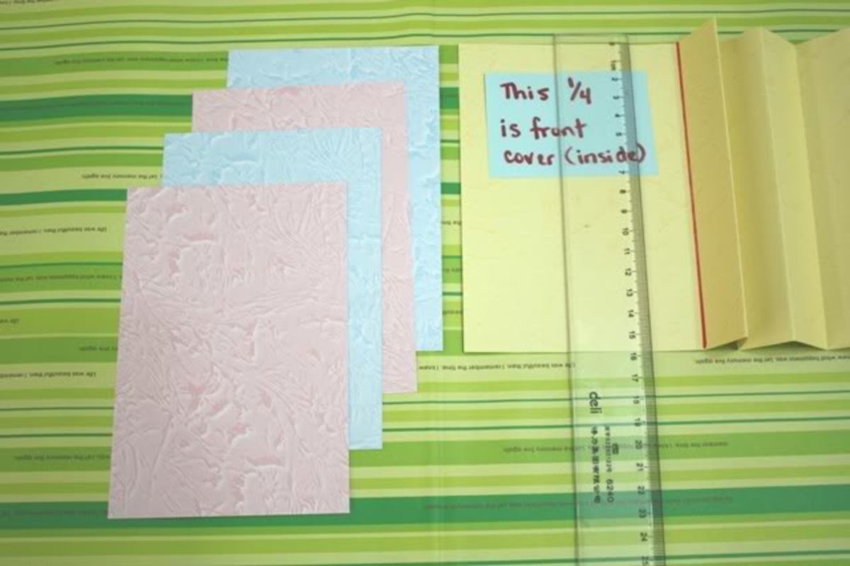 How to Make a Flag Book - HubPages