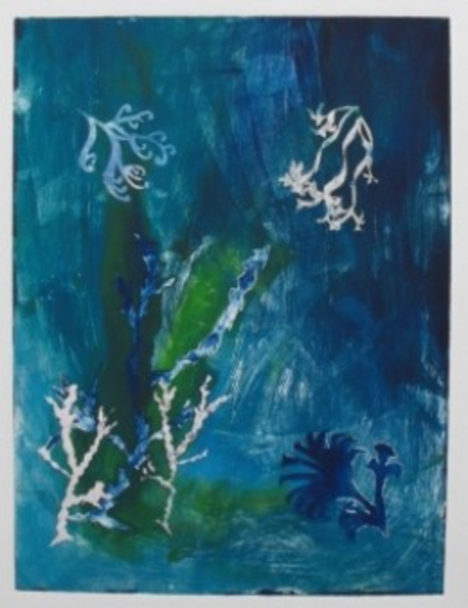 Monoprinting Is a Printing Art Form - HubPages