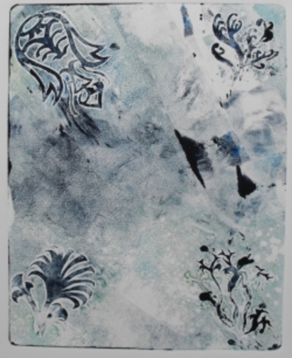 Monoprinting Is a Printing Art Form - HubPages