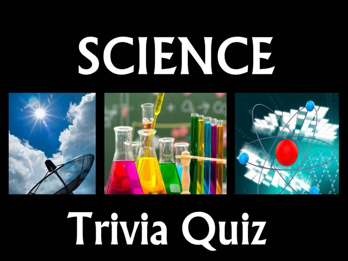 Science Trivia Quiz HubPages