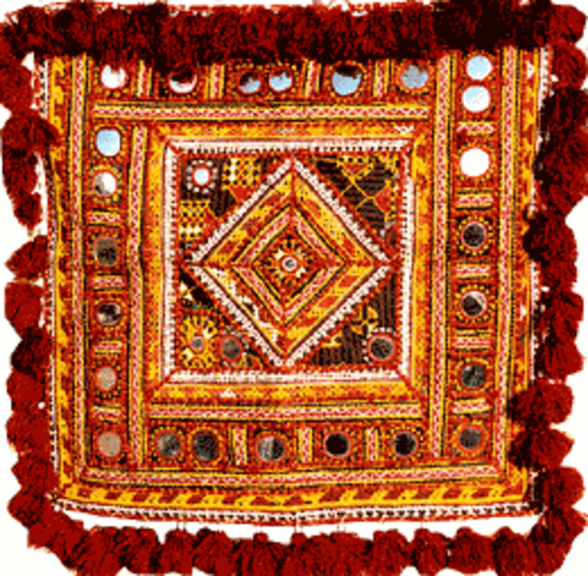 Indian Embroidery: Sindh, Kutch, Kathiawar: - HubPages